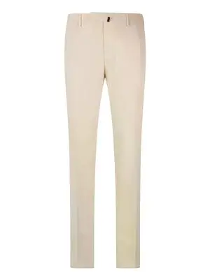 Incotex Button-detail Trousers - Neutrals
