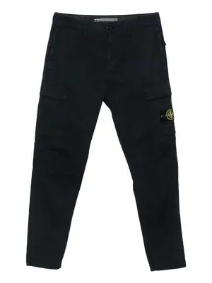 Stone Island Cargo Trousers - Blue