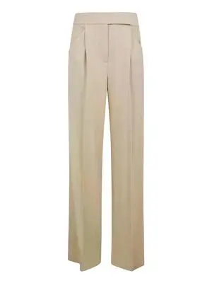 Veronica Beard Coll Trousers - Neutrals