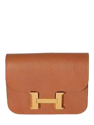 Hermès Constance Slim Belt Bag Brown