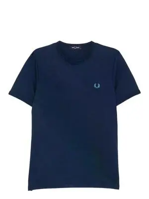 Fred Perry Ringer T-shirt - Blue