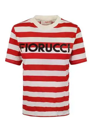 FIORUCCI Striped Short-Sleeve T-Shirt
