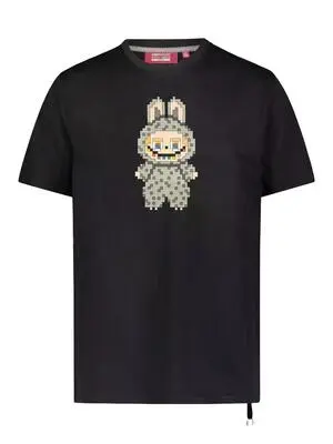 MOSTLY HEARD RARELY SEEN Monster-print T-shirt - Black