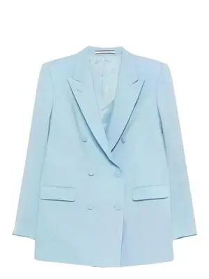 Tagliatore Jasmine Double-breasted Blazer - Blue