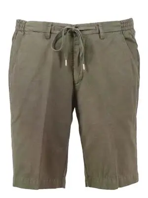 BRIGLIA 1949 Bermuda Drawstring Shorts Green