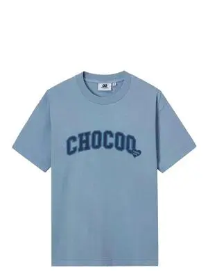 CHOCOOLATE Crew-neck T-shirt - Blue