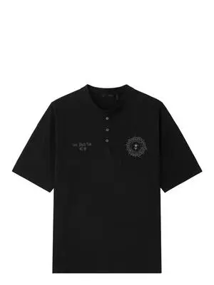 FIVE CM Logo-print T-shirt - Black