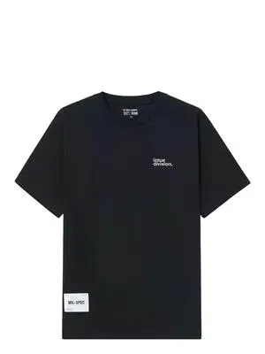 Izzue Logo-print T-shirt - Black