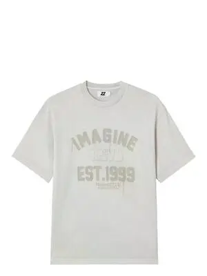Izzue Short-sleeve T-shirt - Grey
