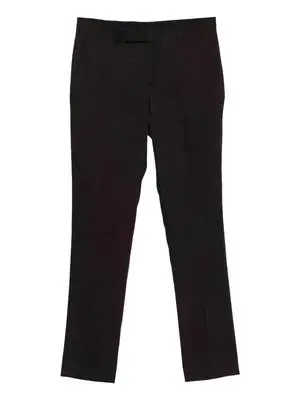 Paul Smith Concealed-closure Trousers - Brown