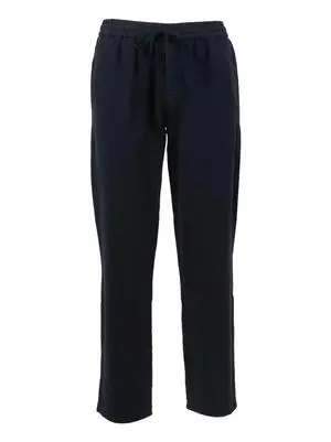 CIRCOLO 1901 Drawstring Track Pants - Blue