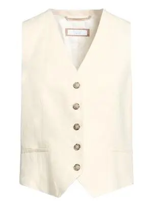 Peserico Tailored Vest - White