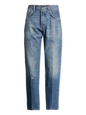 LARDINI Cotton Jeans - Blue