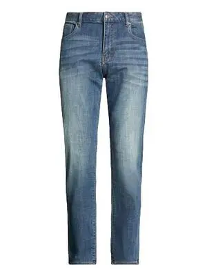 Armani Exchange Skinny Jeans In Denim - Blue