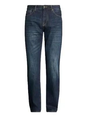 Armani Exchange Cotton Denim Jeans - Blue
