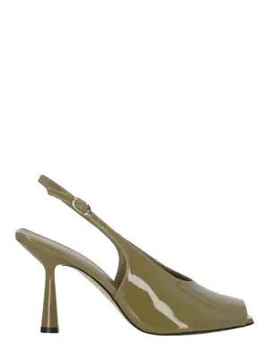 STUART WEITZMAN Slingback Court Shoes Green