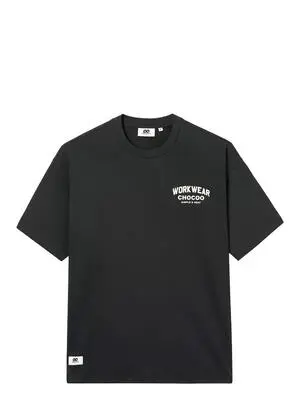 CHOCOOLATE Logo-print T-shirt Black