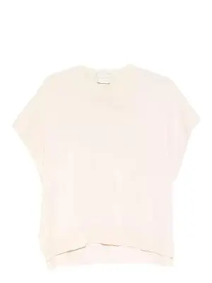 ALYSI Short-Sleeve T-Shirt Neutrals