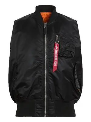 Alpha Industries Nylon Vest - Black