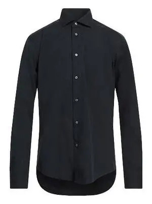 Brian Dales Shirt Midnight Size Cotton, Polyamide, Elastane - Blue