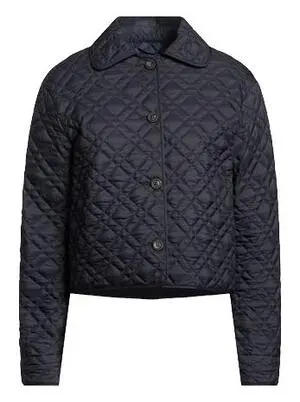 Peserico Quilted Puffer Jacket - Blue
