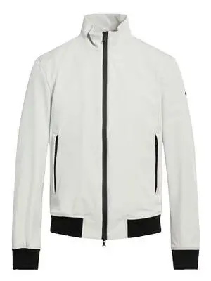 Paul & Shark Polyester Elastane Jacket - Off White