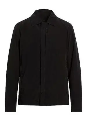 Paul & Shark Jacket In Polyester And Nylon - Black