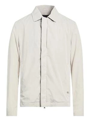 Paul & Shark Jacket In Polyester And Nylon Cream