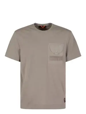 PARAJUMPERS Malham Chest Pocket T-shirt - Neutrals