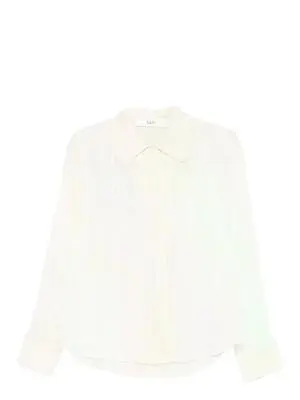 Séfr Imogen Cotton Shirt - Neutrals