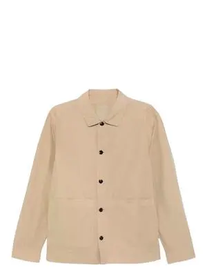 Woolrich Buttoned Pocket Jacket - Neutrals