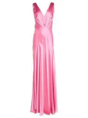 Malìparmi Maxi Slip Dress - Pink