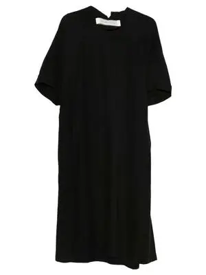INDIVIDUAL SENTIMENTS Short-Sleeve Midi Dress