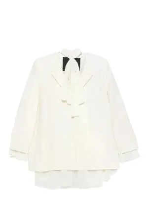 ELEH Layered Blazer - Neutrals