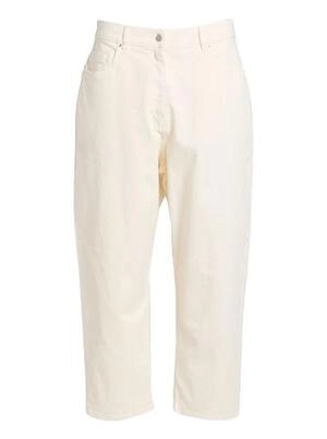 Fabiana Filippi Tapered Gabardine Pants - Cream