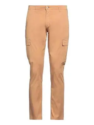 DANIELE ALESSANDRINI Woven Cargo Pants - Camel