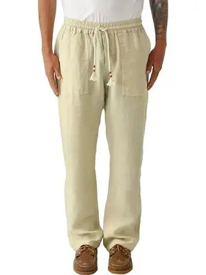 MC2 SAINT BARTH Calais Drawstring Trousers - Neutrals