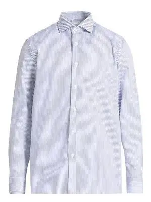 Caruso Shirt Size Cotton - Navy