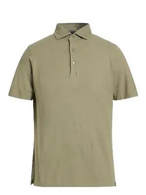 LARDINI Polo Shirt Size Cotton - Green