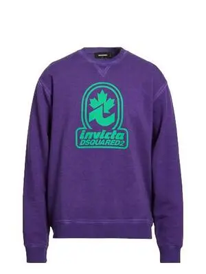 INVICTA X DSQUARED2 Cotton Sweatshirt - Purple