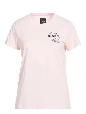 COLMAR Printed Jersey T-shirt - Pink