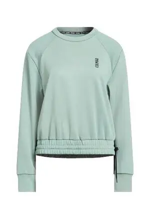 COLMAR Sweatshirt In Light Polyester, Viscose, And Elastane - Green
