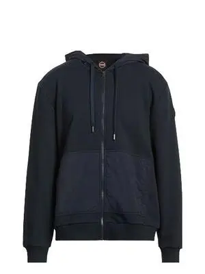 COLMAR Cotton Blend Fleece Sweatshirt - Blue