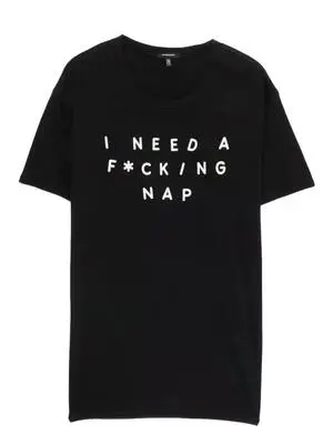 R13 Graphic T-shirt - Black
