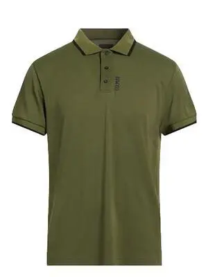 COLMAR Polo Shirt Size Polyamide - Green
