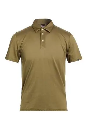 COLMAR Polo Shirt Size Cotton, Polyamide - Green