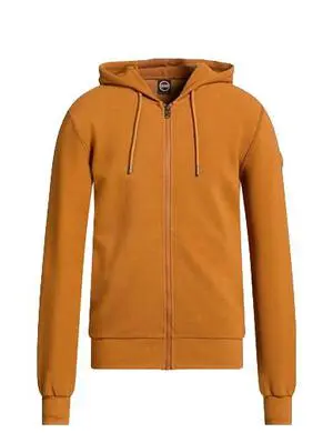 COLMAR Cotton Blend Hooded Sweatshirt - Beige
