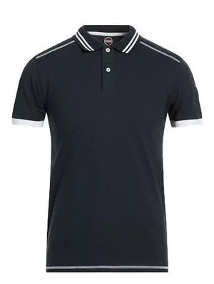 COLMAR Polo Shirt Size Cotton, Elastane - Blue
