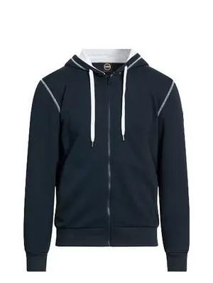 COLMAR Light Cotton Polyester Zip-up Hoodie - Blue