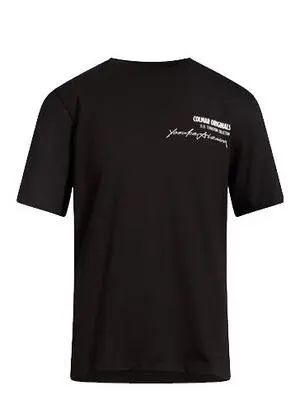 COLMAR REVOLUTION Man T-shirt Black Size L Cotton